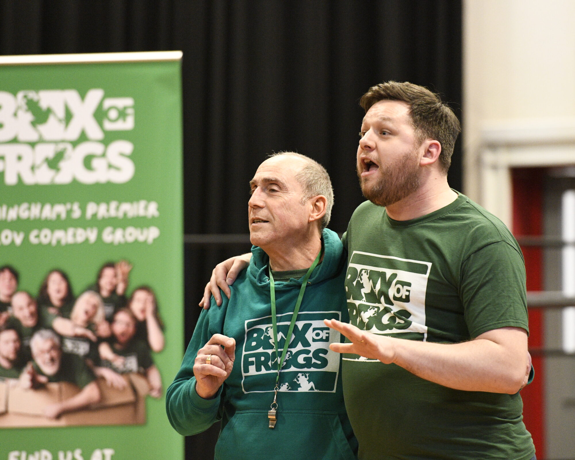 Box of Frogs – Birmingham’s Premier Improv Group